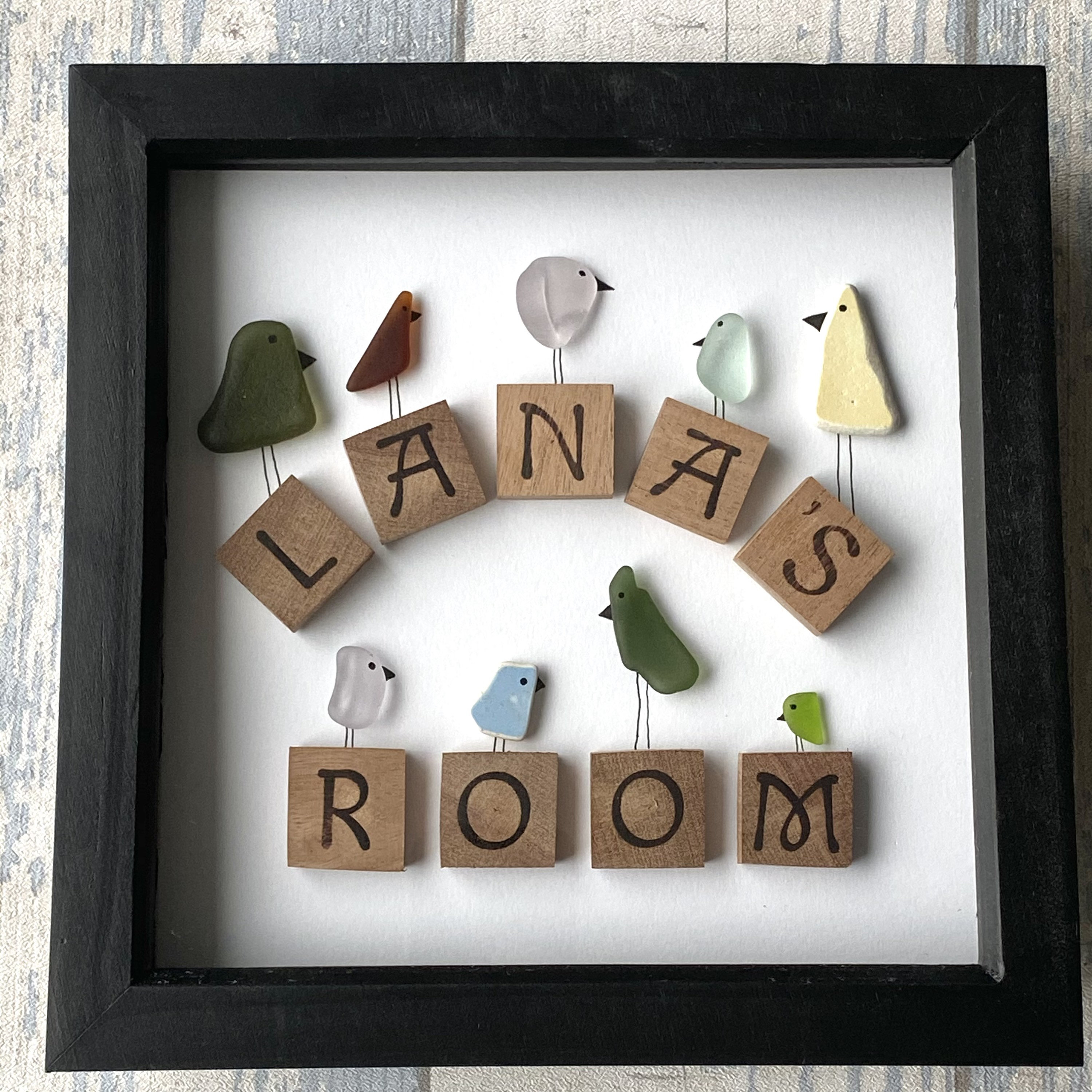 Kids room sign customised kids name | Etsy