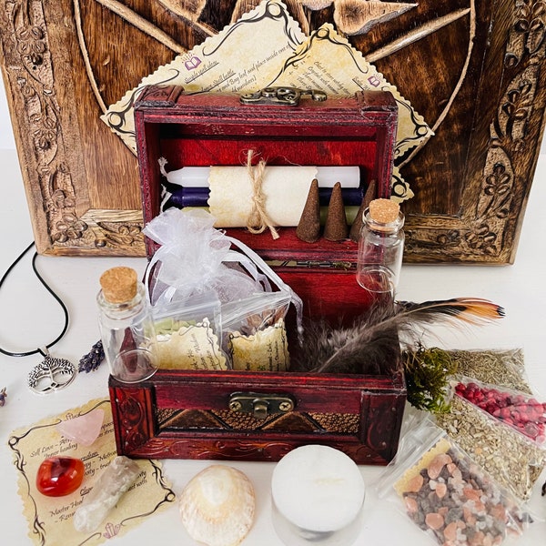 Witchcraft Kit - Etsy