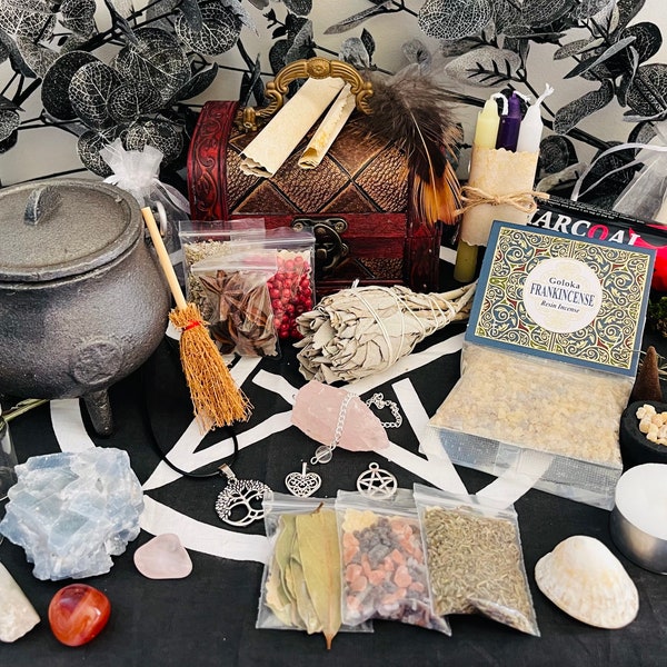 Witchcraft Starter Kit - Etsy