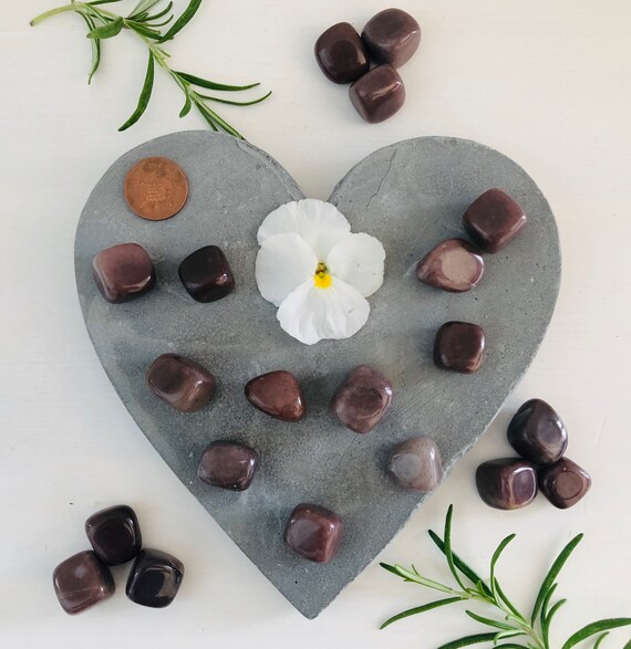 Purple Aventurine Tumbled Stones - Etsy