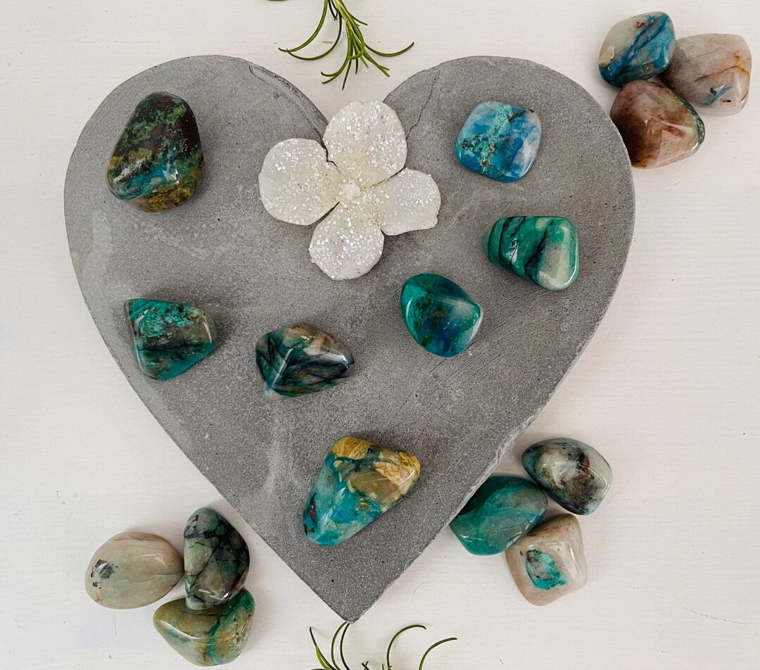 Quantum Quattro Tumbled Stones Quantum Quattro Crystals - Etsy