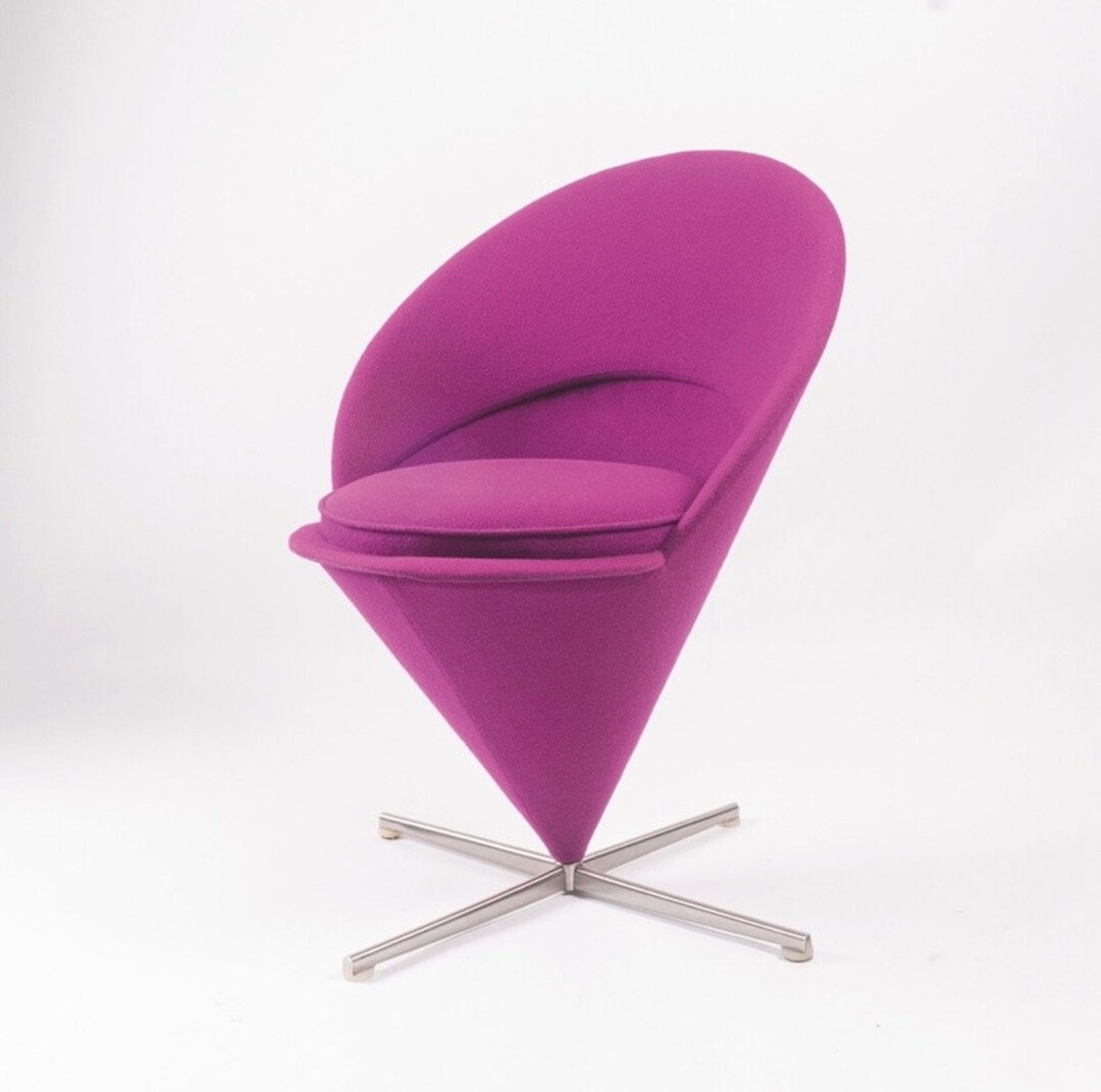 Cone Chair by Verner Panton / Vitra - Etsy