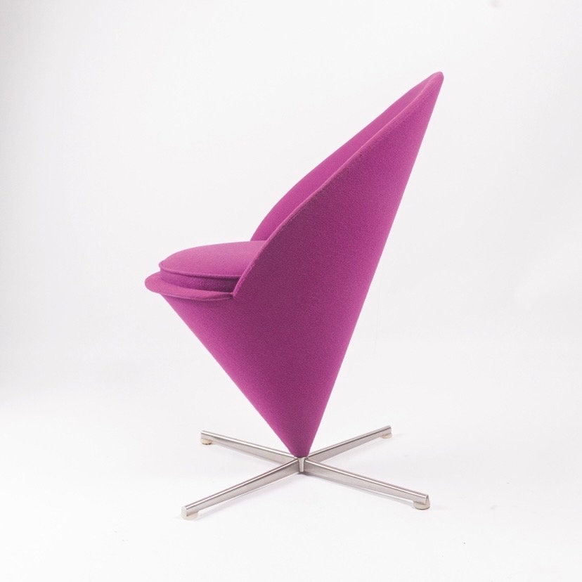 Cone Chair by Verner Panton / Vitra - Etsy