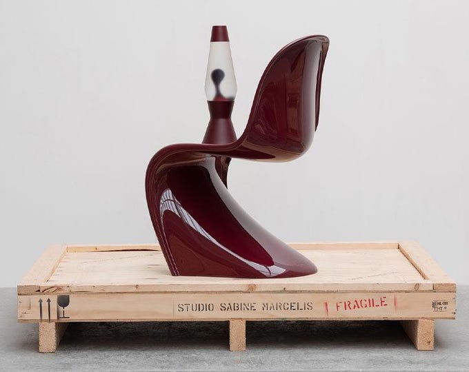 Lava Lamp - Mathmos Limited Edition - by Sabine Marcelis - Etsy