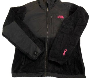 Pink Ribbon Fleece - Etsy