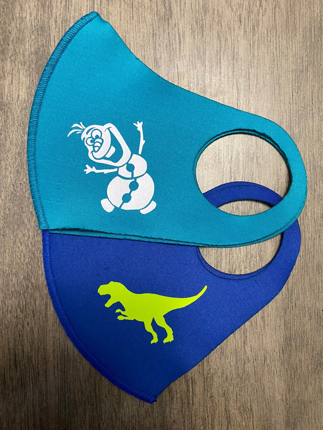 Personalized Kids Face Masks ! - Etsy