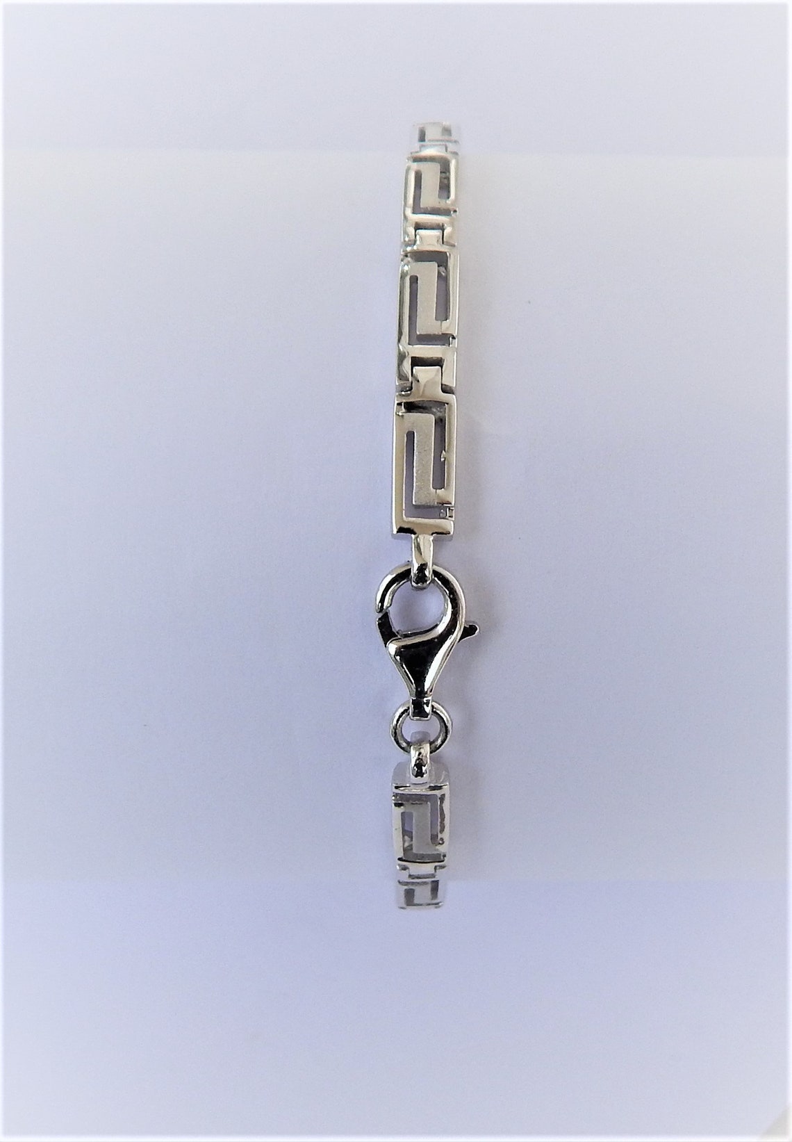 Sterling Silver, Bracelet, Greek Design - Etsy