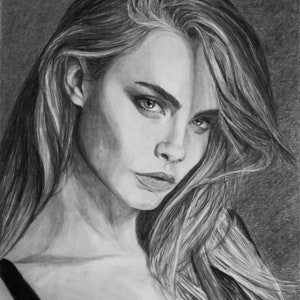 Hyperrealistic Pencil Portraits: Bring Your Photos to Life! - Etsy