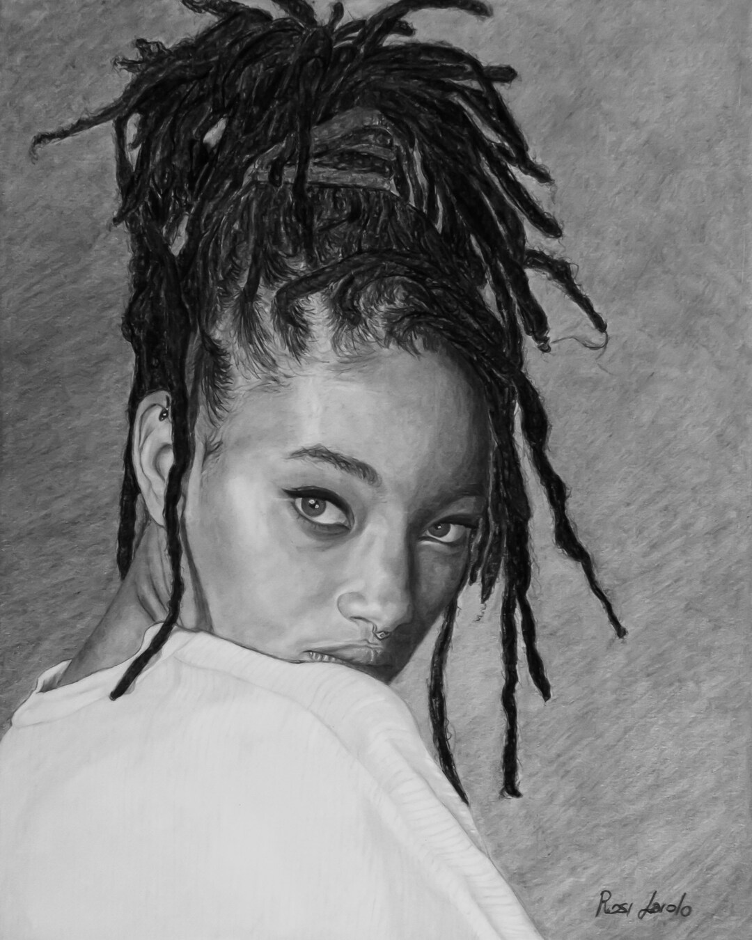 Hyperrealistic Pencil Portraits: Bring Your Photos to Life! - Etsy