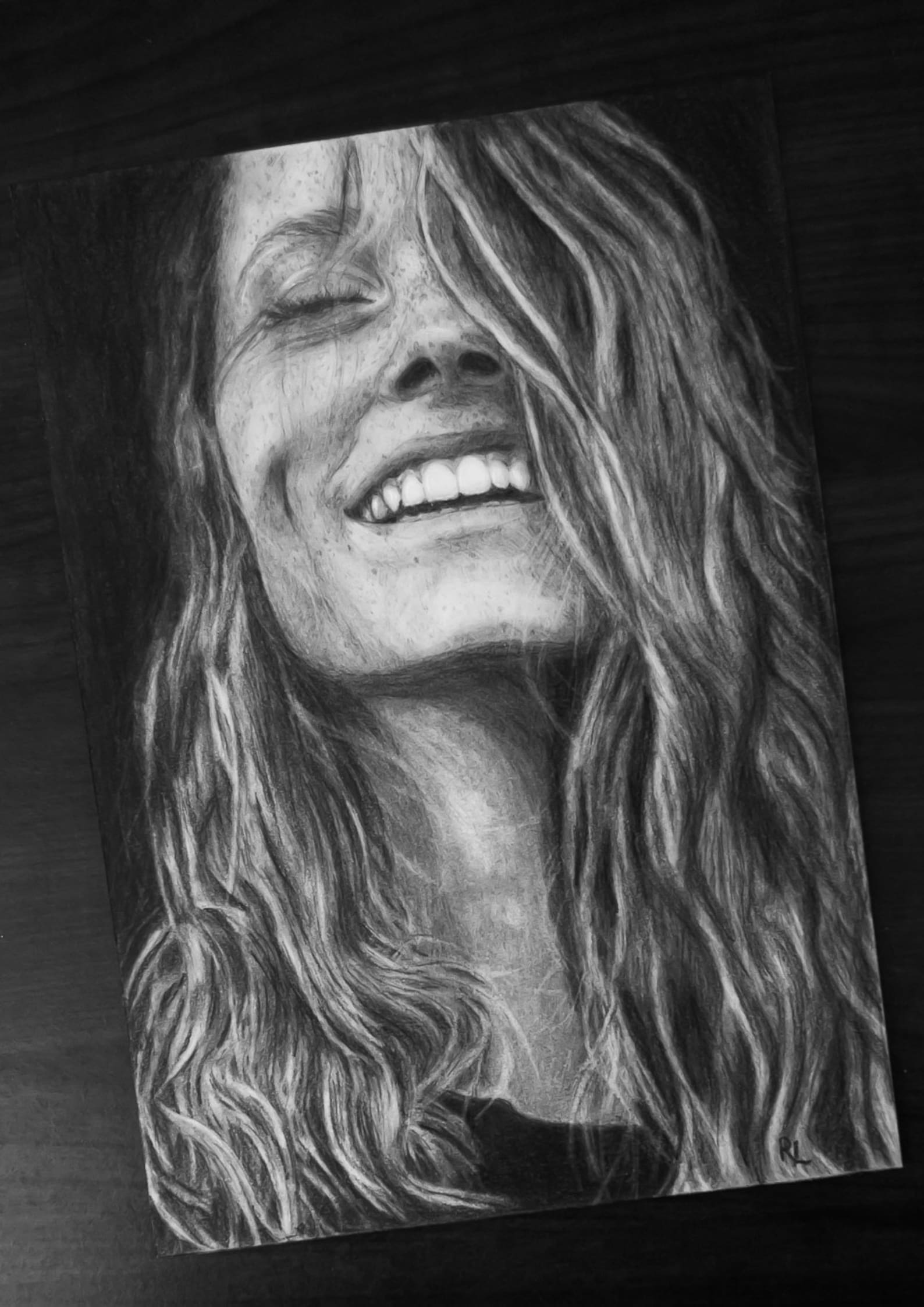 Handmade Custom Portrait Pencil Drawing From Photo For Any Etsy handmade-custom-portrait-pencil-drawing-from-photo-for-any-etsy