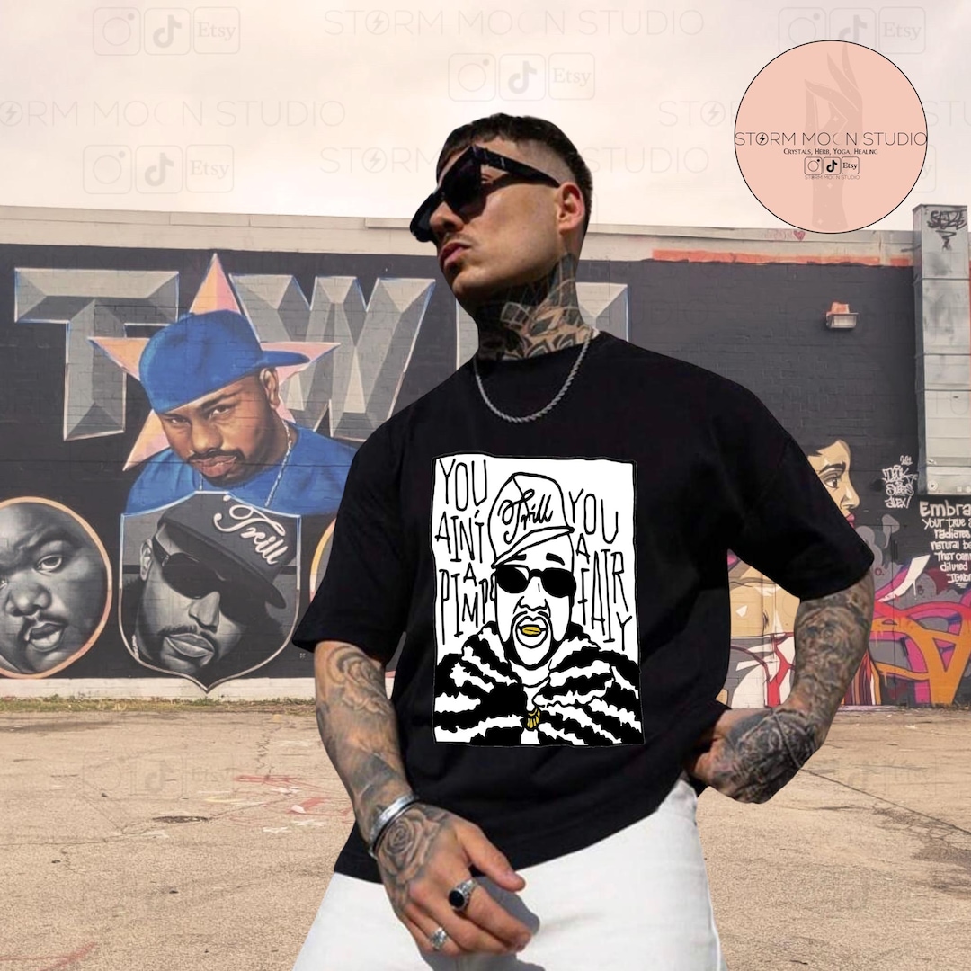 UGK Trill Collection, Pimp C Shirt, Trill Hoodie, Texas Trill Tshirt ...