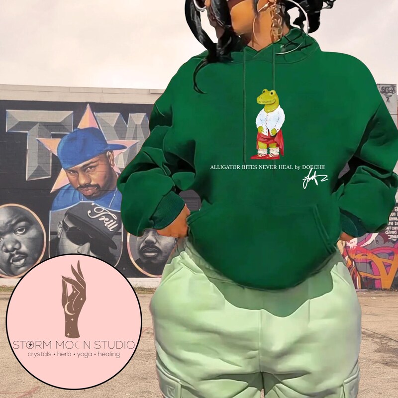 Doechii alligator bites never heal merch - Etsy.de