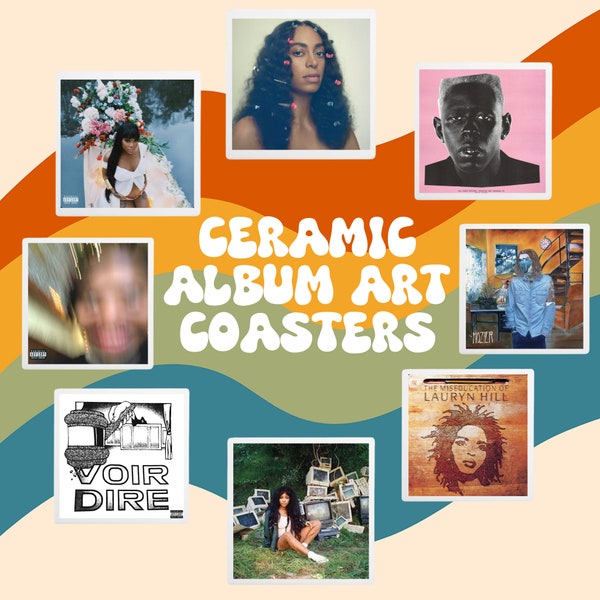 Photo Coaster - Etsy
