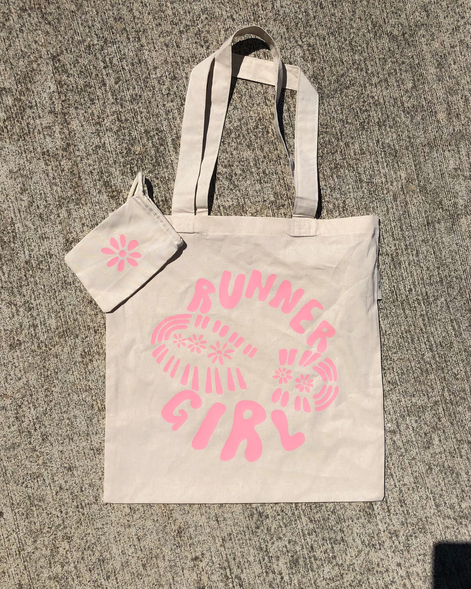 Runner Girl Tote - Etsy