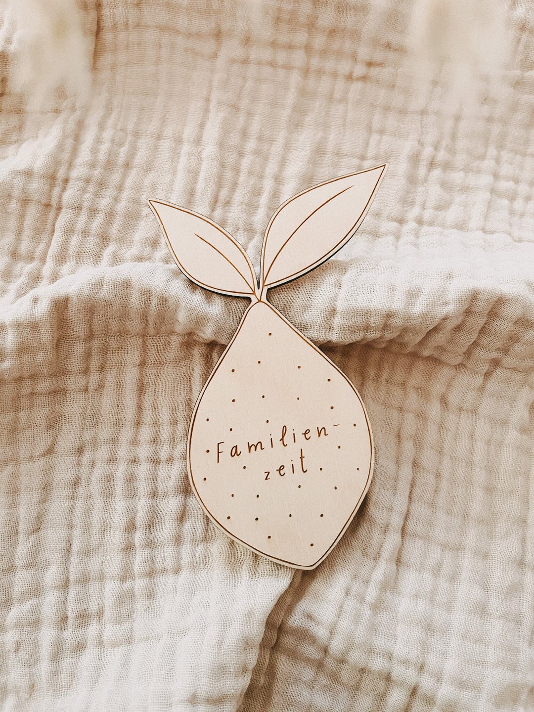 Lemon Milestone Wood 1st Year of Life - Etsy