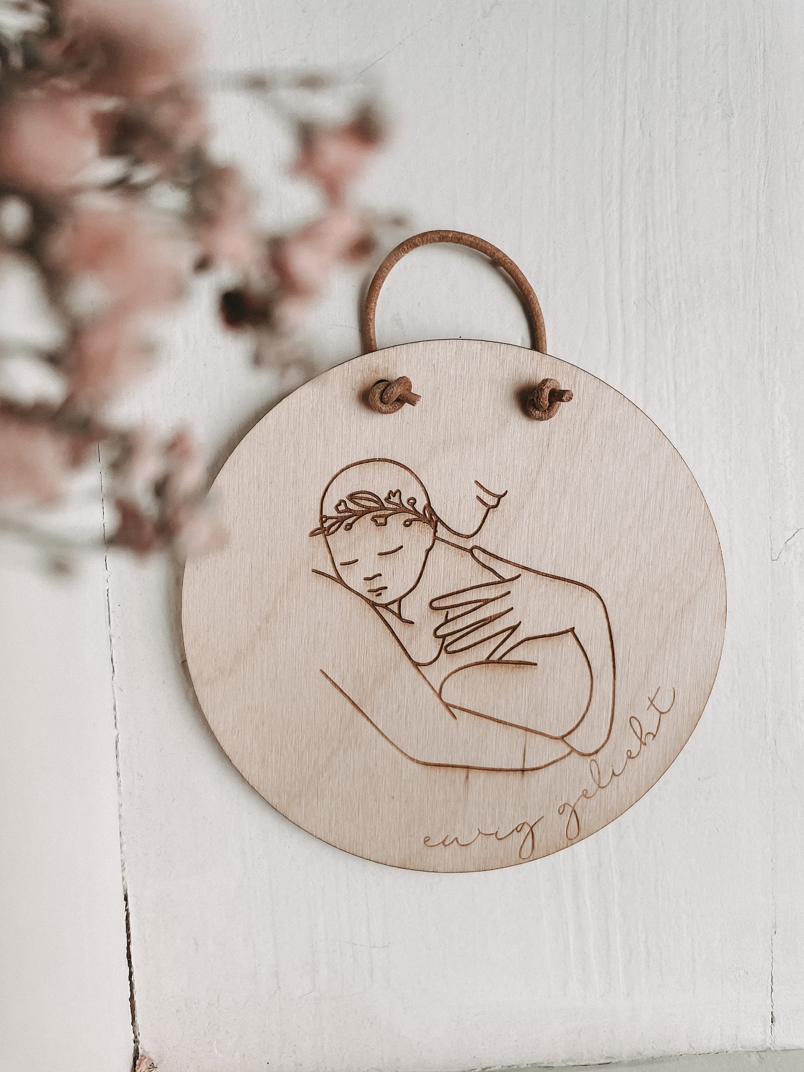 Wooden Sign - Eternally Loved - Etsy
