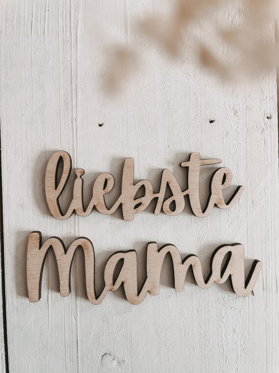 Lettering Dearest Mom - Etsy
