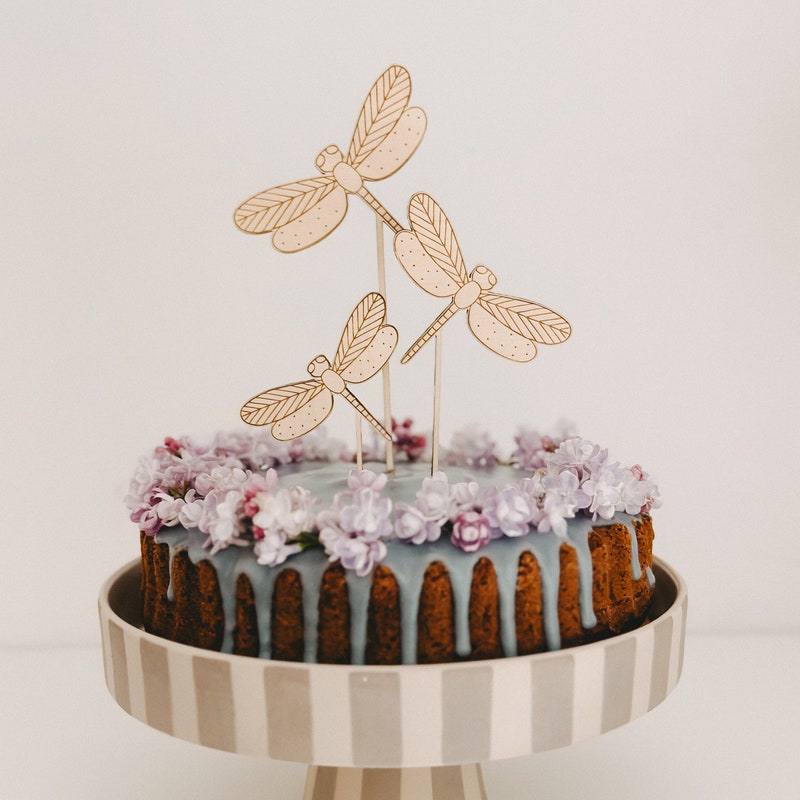 Dragonfly Decoration - Etsy