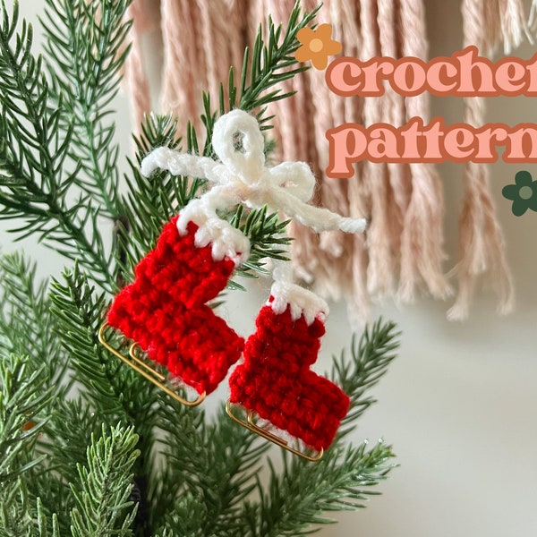 Crochet Ice Skate Pattern - Etsy