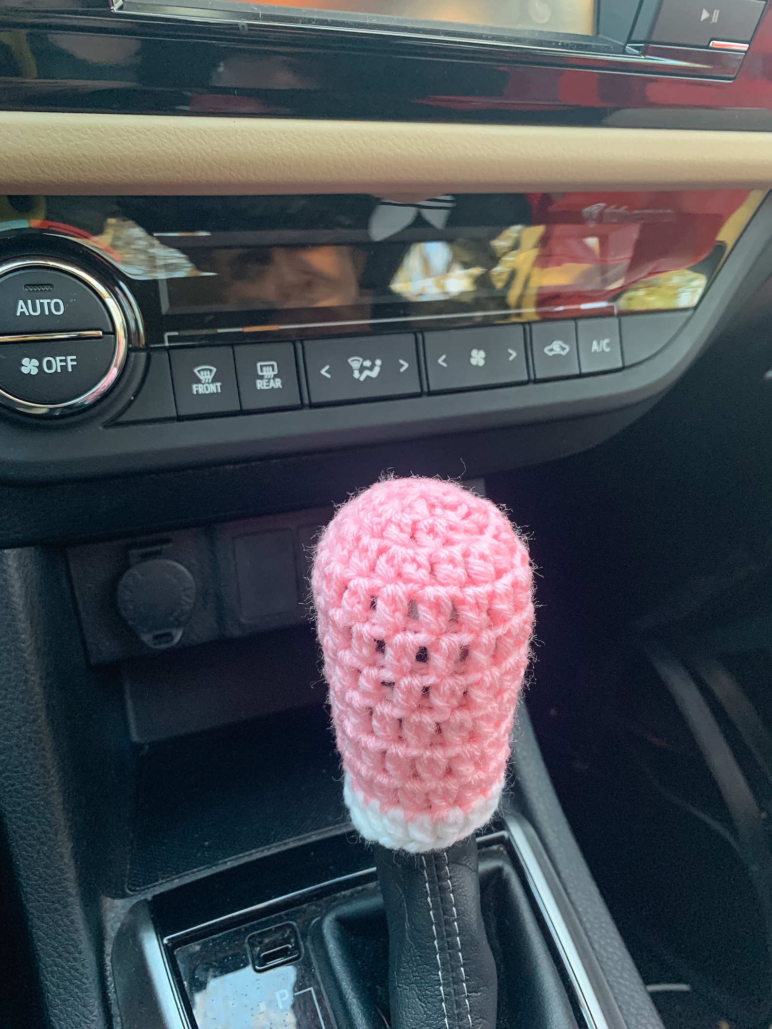 Gear Shift Cover Crochet PDF Pattern / Car Accessories / Gear Shifter ...