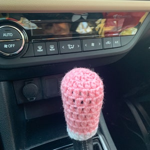 Gear Shift Cover Crochet PDF Pattern / Car Accessories / Gear Shifter ...