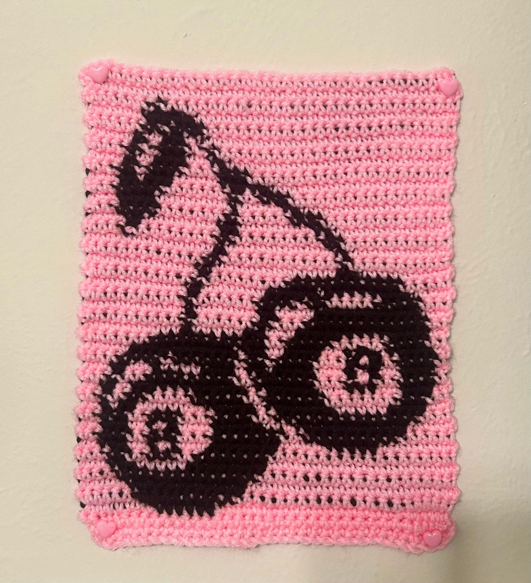 Cherry 8-ball Crochet Tapestry Pattern - Etsy