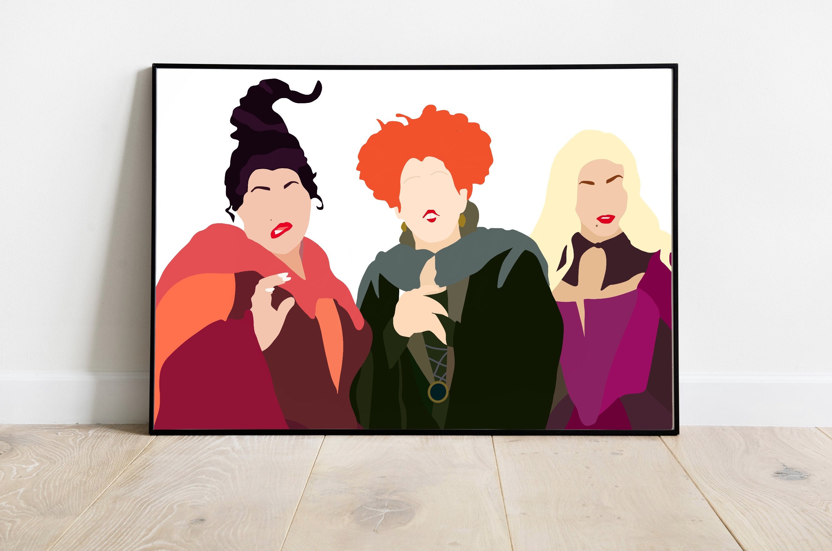 Hocus Pocus Art Print | Etsy