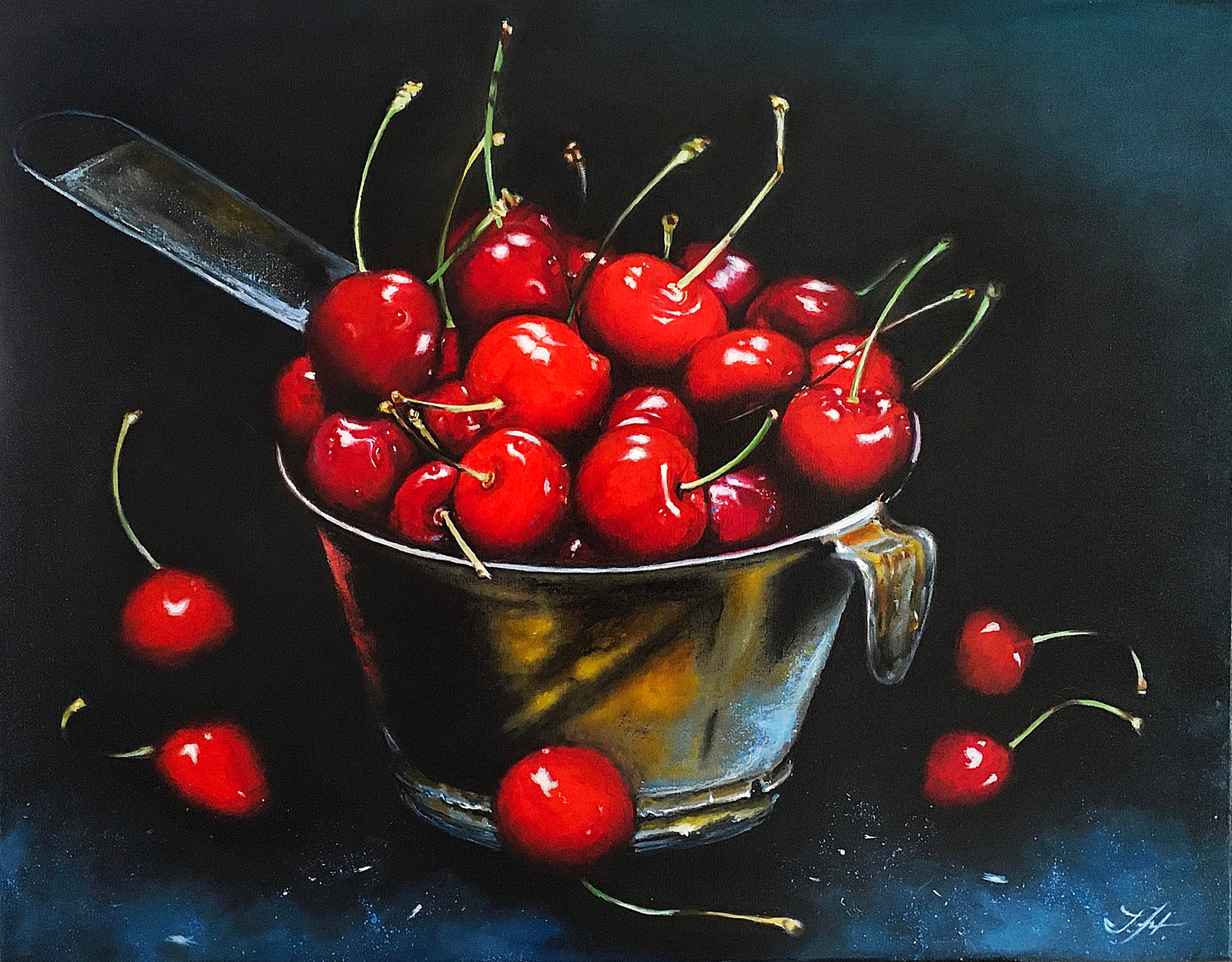 Photorealistic Still Life Paintings