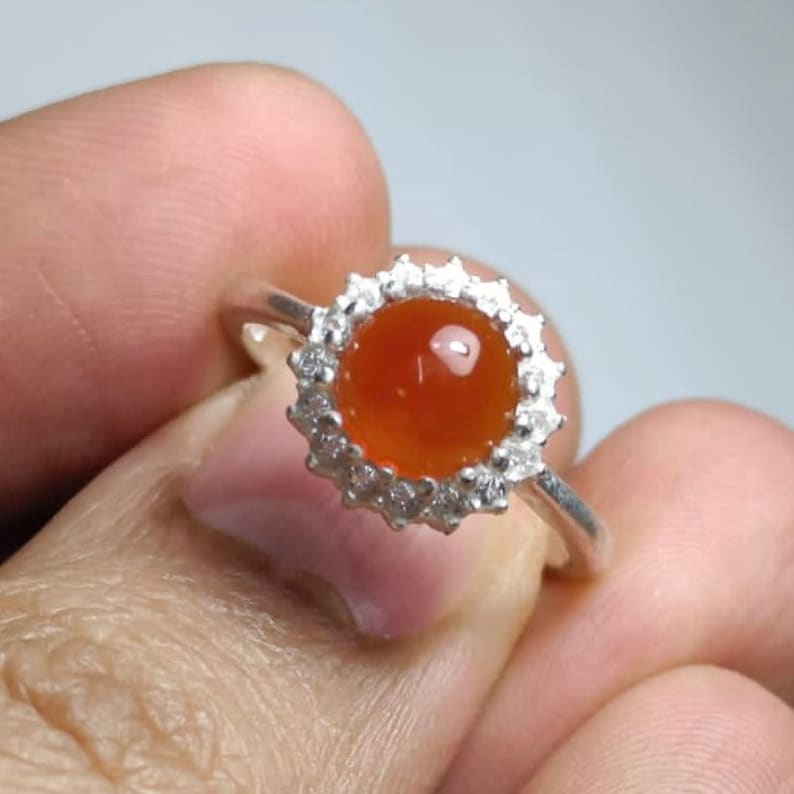 Women Aqeeq Rings Yemeni Aqeeq Rings Handmade Sterling Silver - Etsy ...