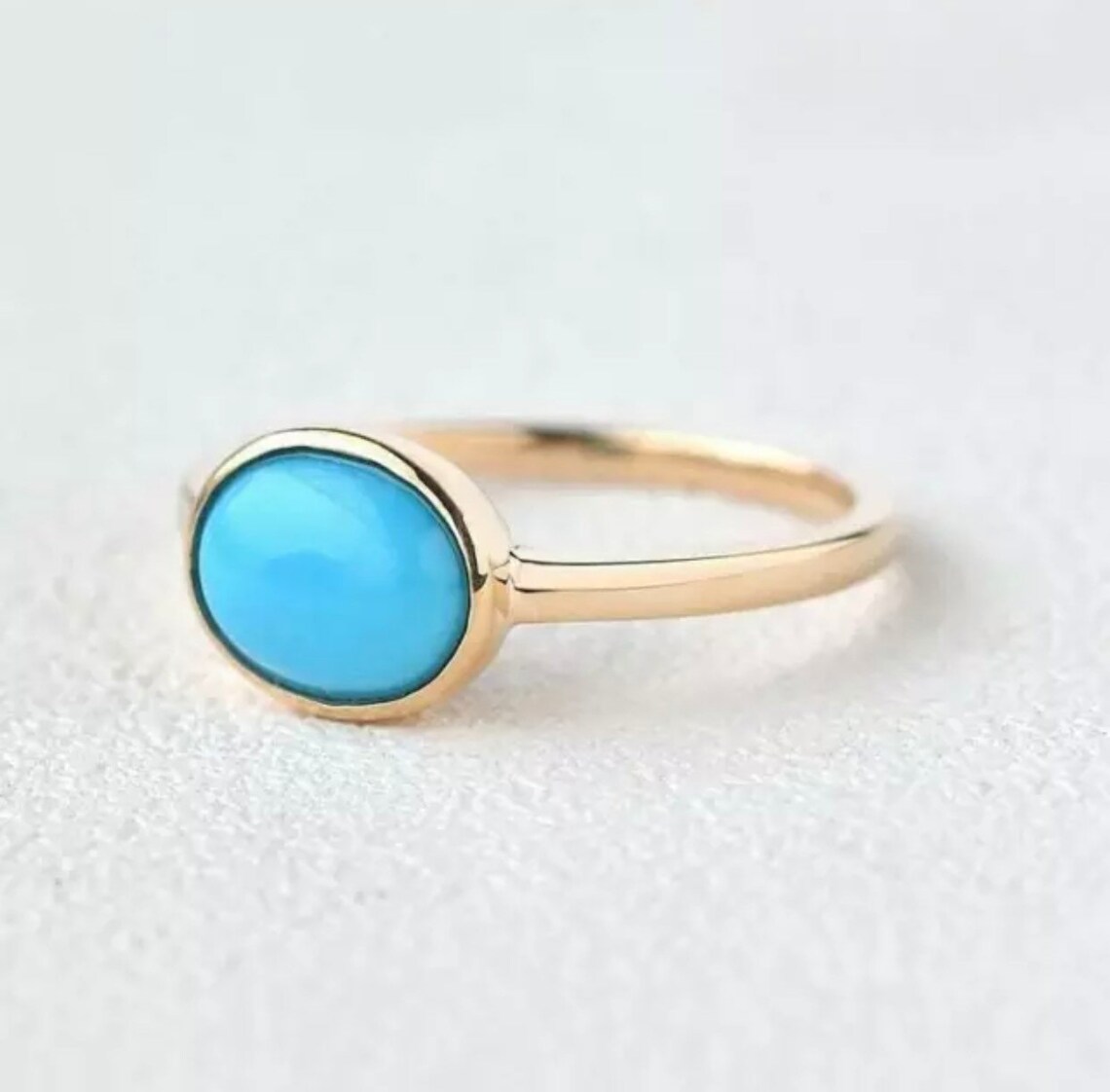 Women Turquoise Rings Engagement Ring Natural Feroza Rings - Etsy