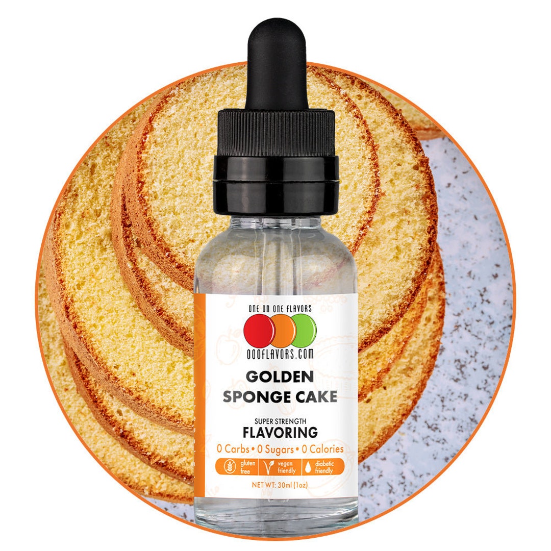 Golden Sponge Cake Flavored Liquid Concentrate - Etsy