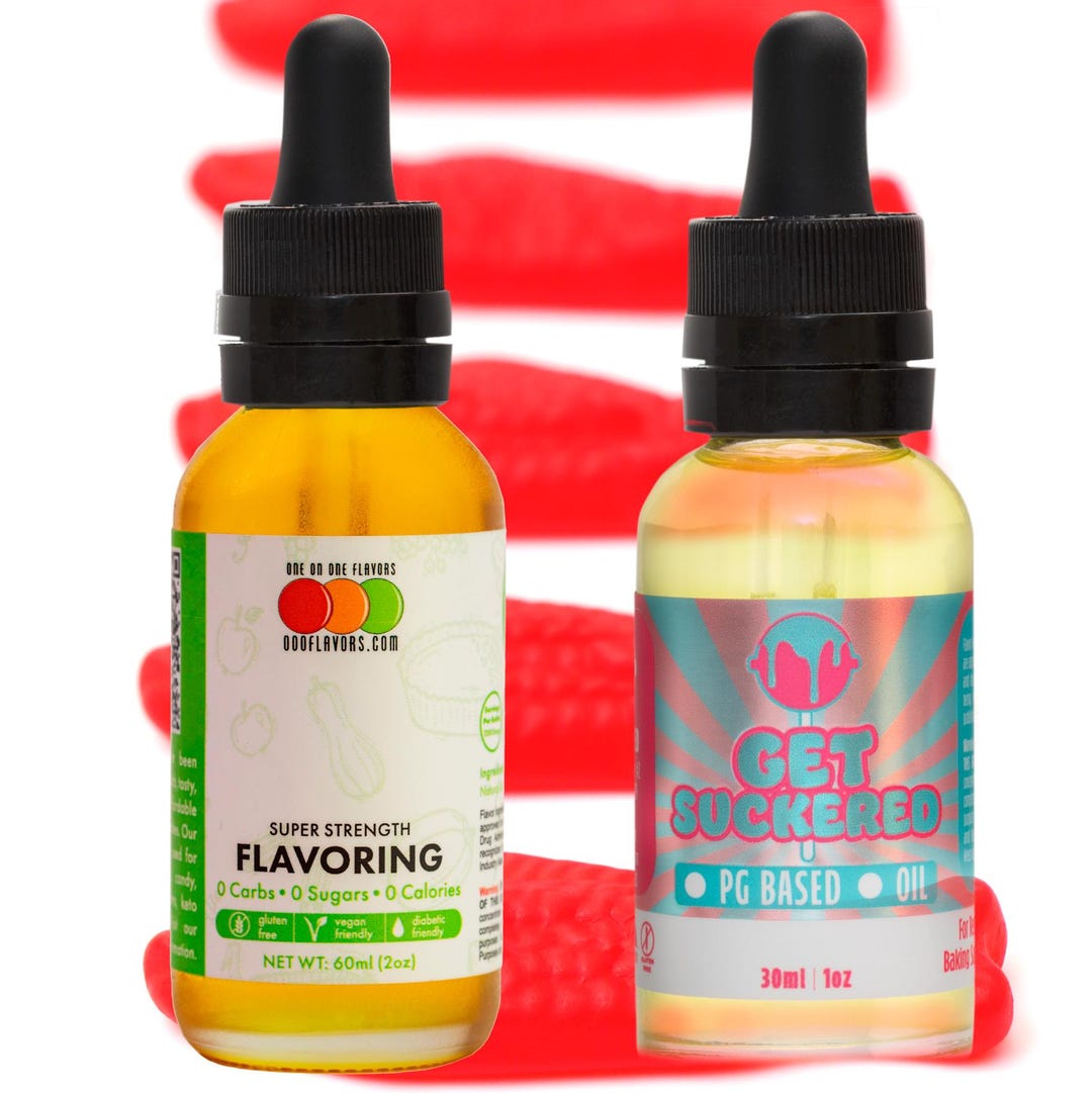 Gummy Fish Candy Flavoring - Etsy