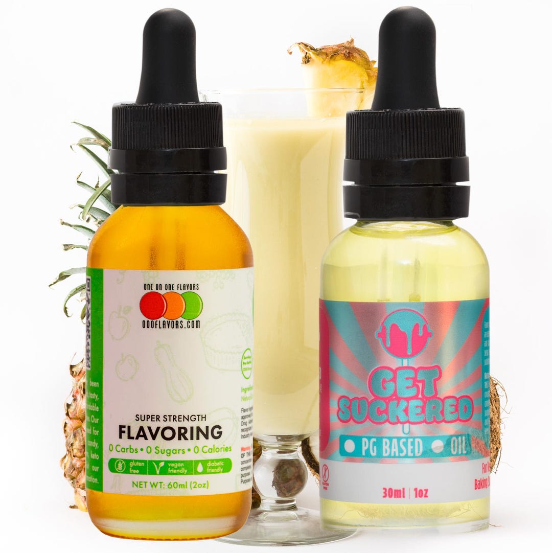 Pina Colada pineapple Coconut Flavoring - Etsy
