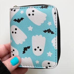 Ghost & Bat Wallets - Etsy