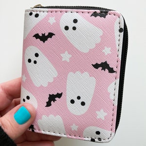 Ghost & Bat Wallets - Etsy
