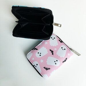 Ghost & Bat Wallets - Etsy