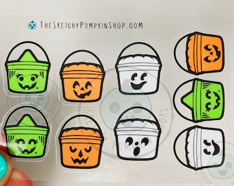 Boo Bucket Short Wallet, Fauxleather - Etsy