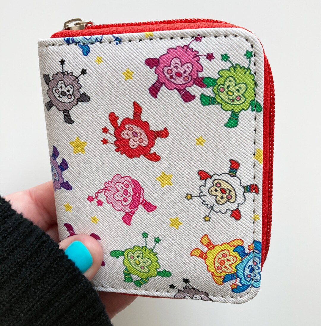 Rainbow Sprite Wallet, 80s, Fauxleather - Etsy