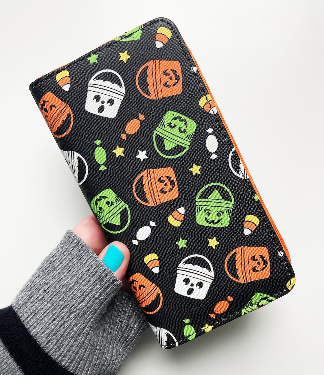 Boo Bucket Wallet Purse - Etsy