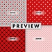 Printable Digital Paper, Seamless Pattern Geometric Chevron Polka Dots ...