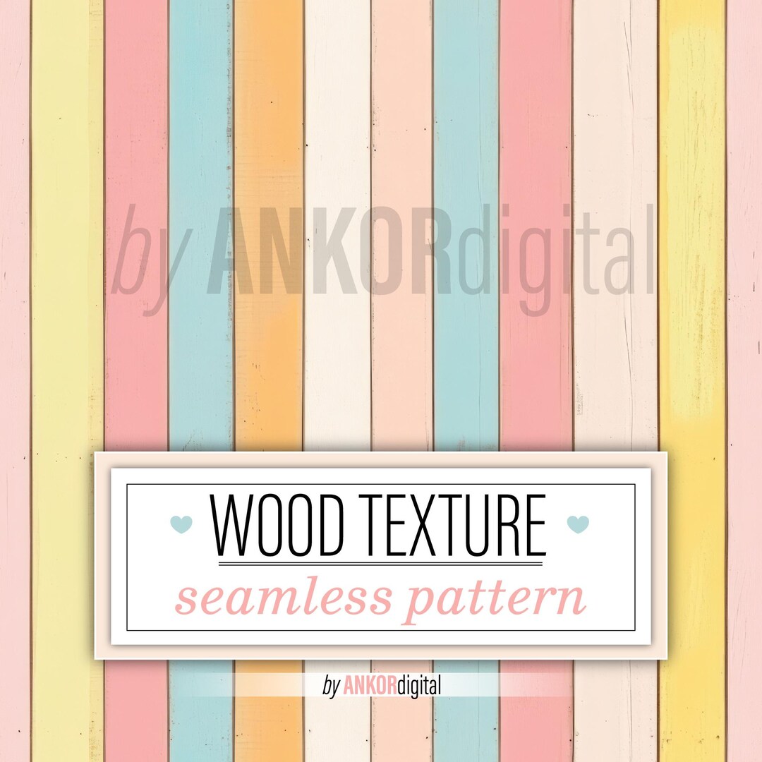 Wooden Planks Floor Seamless Pattern, Pink Repeating Surface Pattern ...