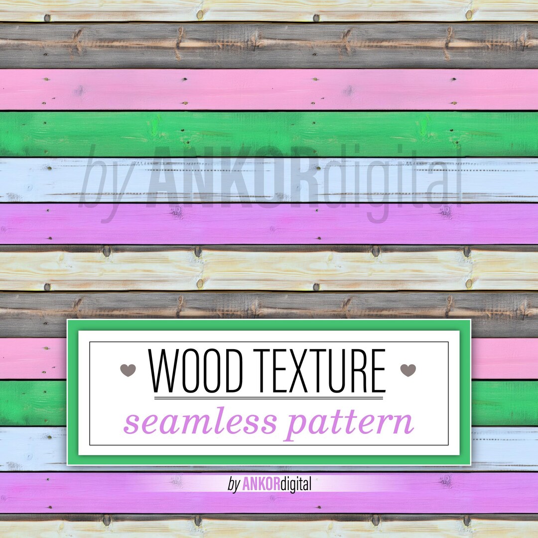 Wooden Planks Floor Seamless Pattern, Pink Repeating Surface Pattern ...