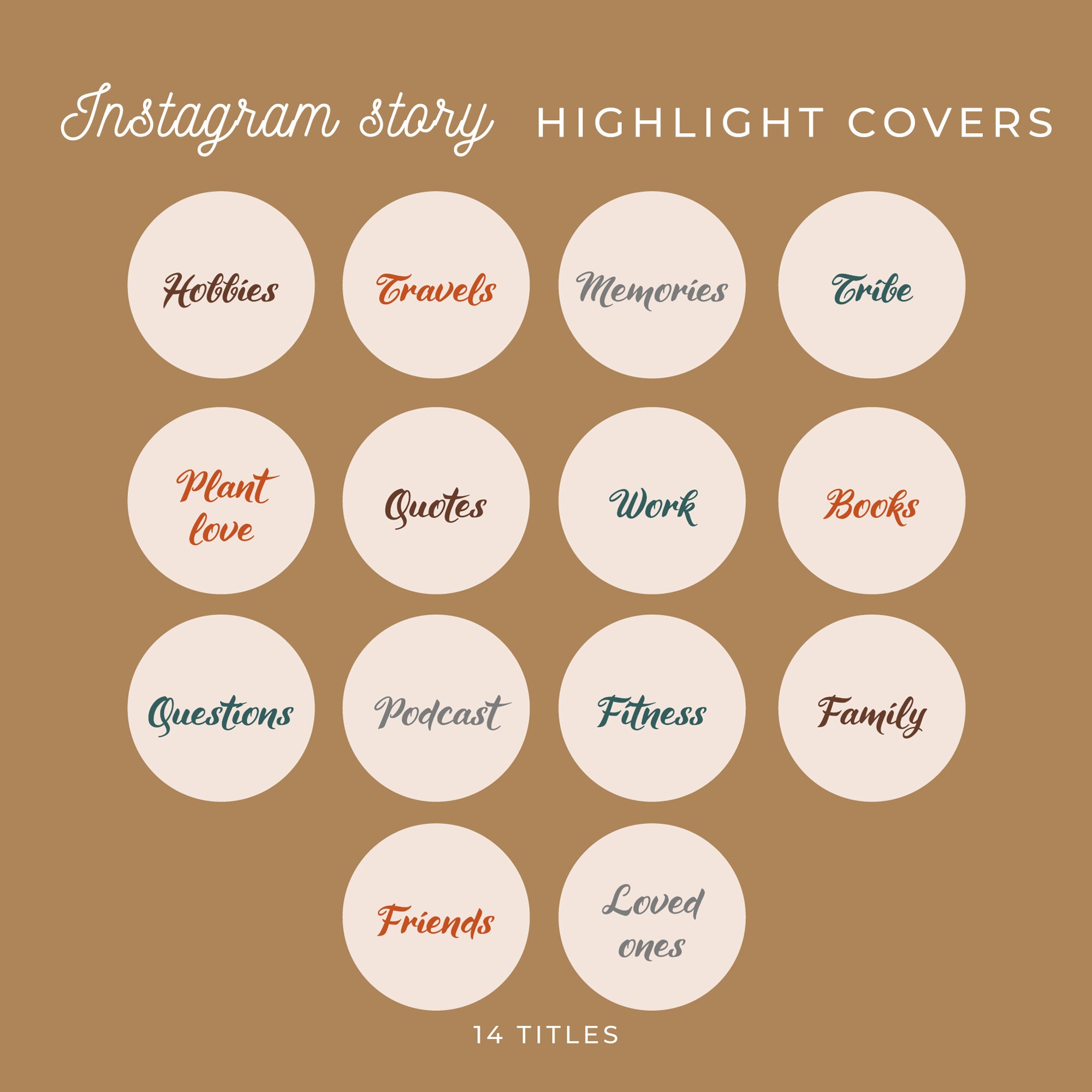 30 Lifestyle Instagram Highlights - Black Girl IG Highlights ...