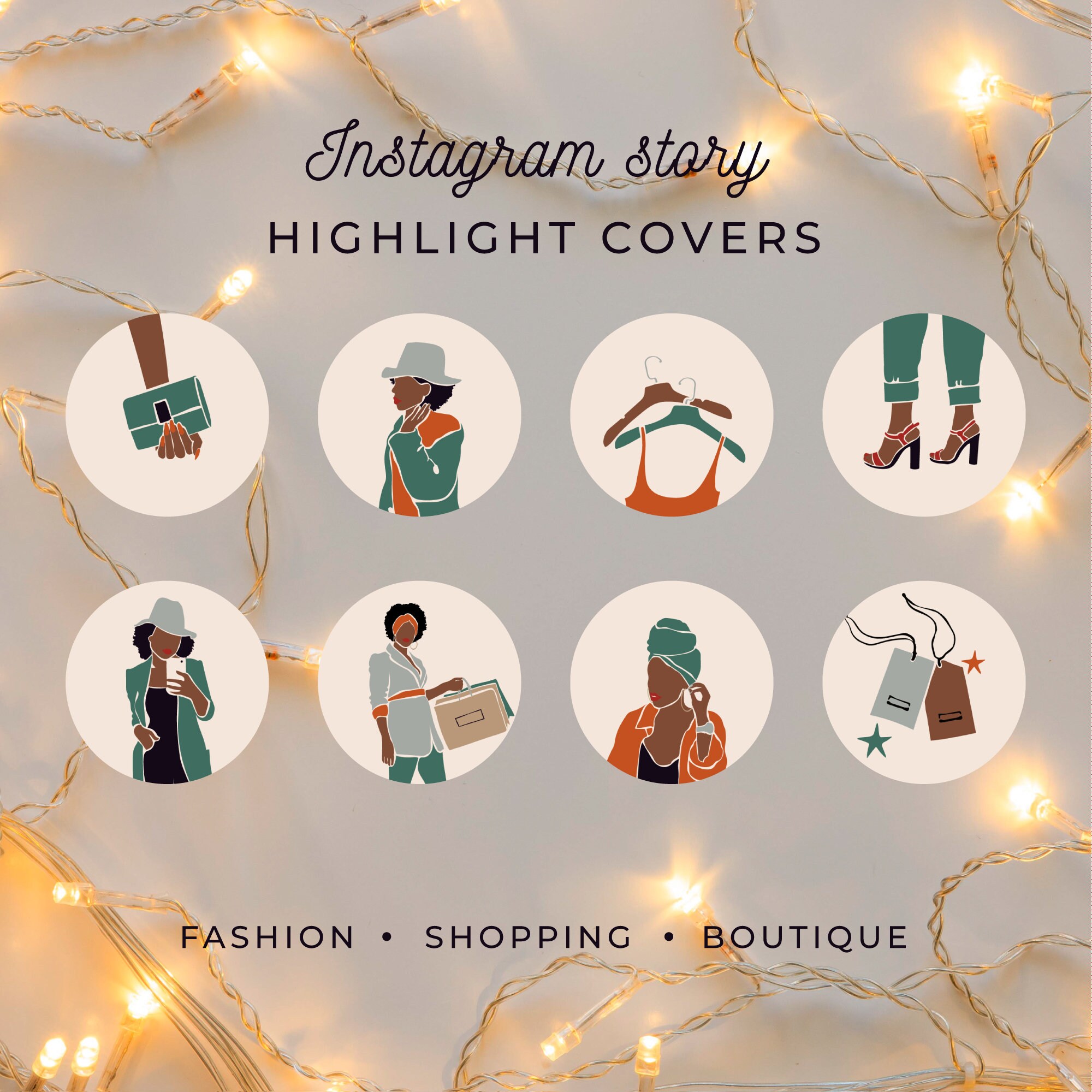 20 Black Girl Instagram Highlights Black Woman Instagram Icons ...