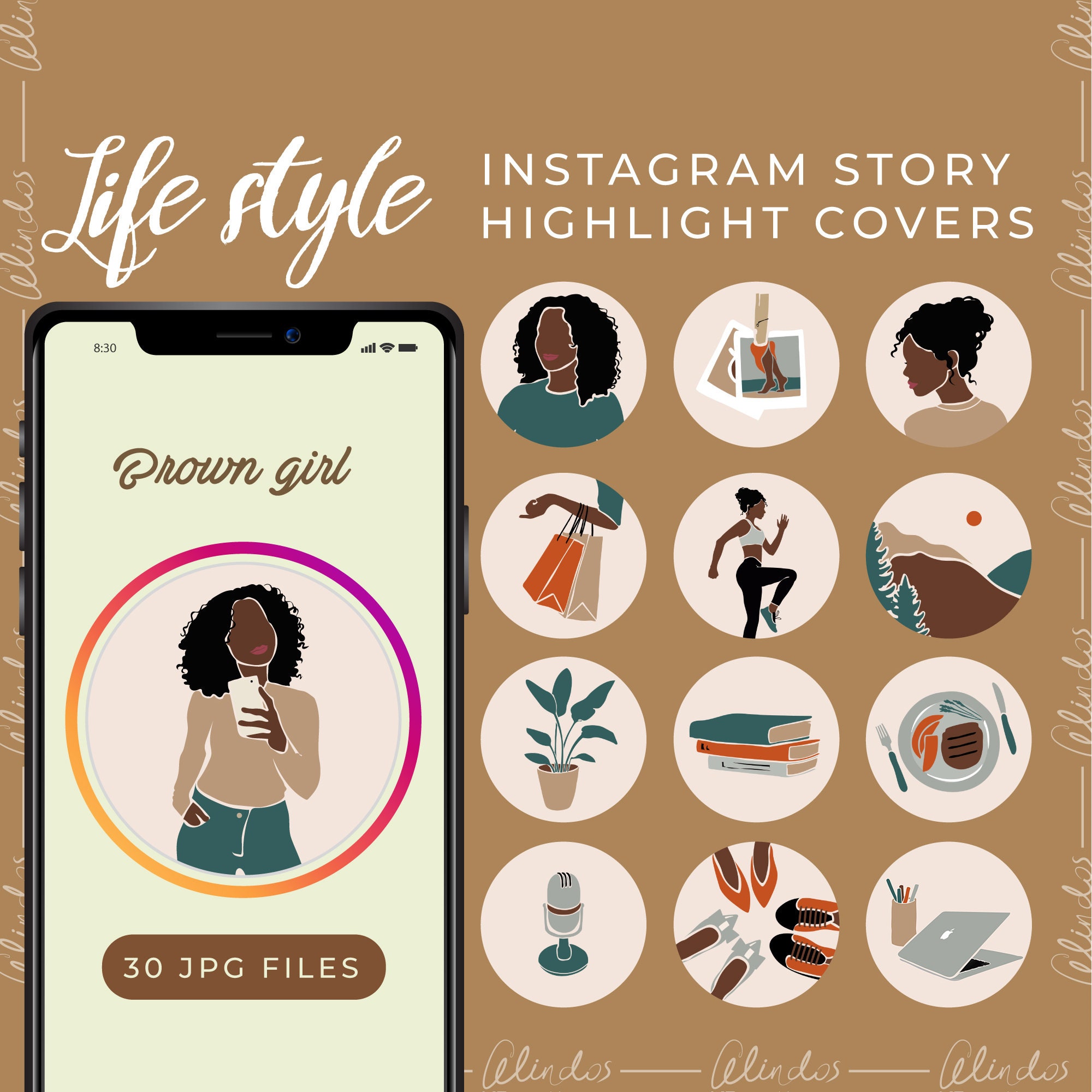 30 Lifestyle Instagram Highlights - Black Girl IG Highlights ...