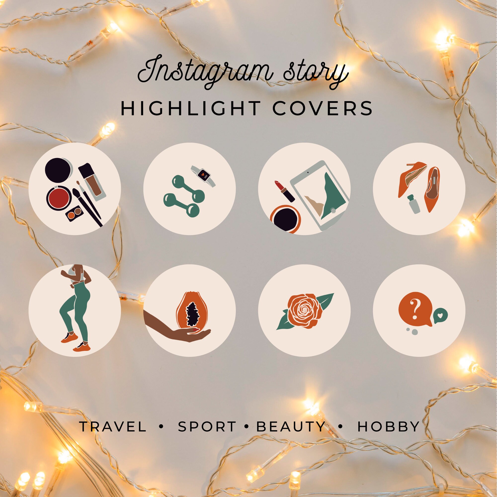 20 Black Girl Instagram Highlights Black Woman Instagram Icons ...