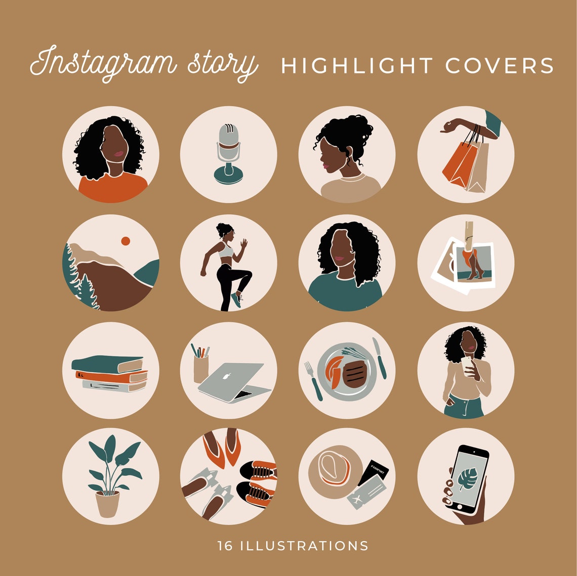 30 Lifestyle Instagram Highlights - Black Girl IG Highlights ...