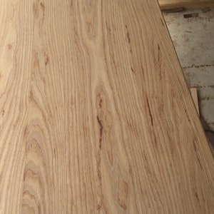 Solid Ash Table Tops Customizable Handmade ANY SIZE - Etsy