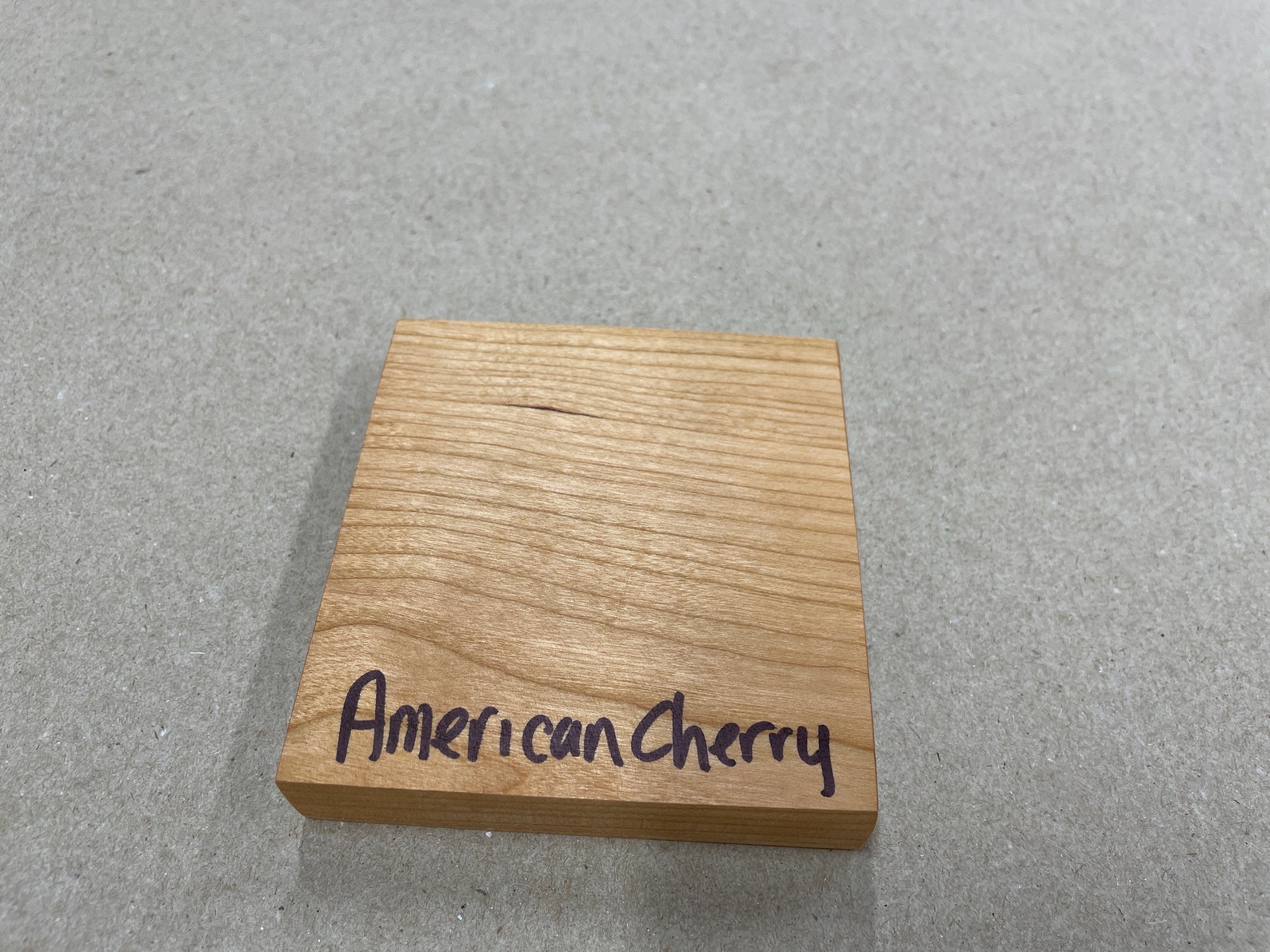 Hardwood Samples | White Oak | Cherry | Walnut | Maple - Etsy