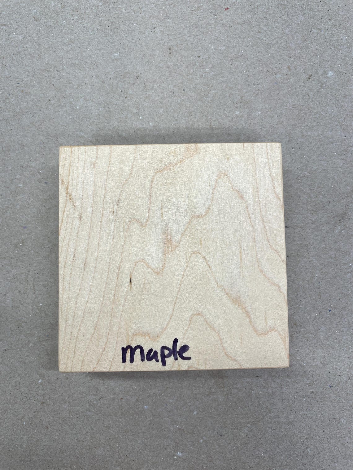 Hardwood Samples | White Oak | Cherry | Walnut | Maple - Etsy